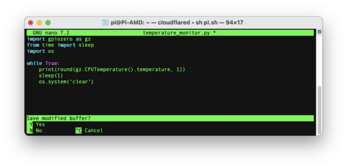 How to Monitor the Raspberry Pi's Temperature