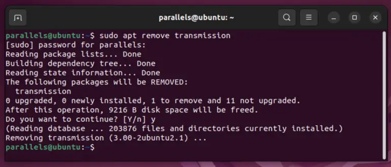 How to Uninstall a Package on Ubuntu (GUI & Terminal)