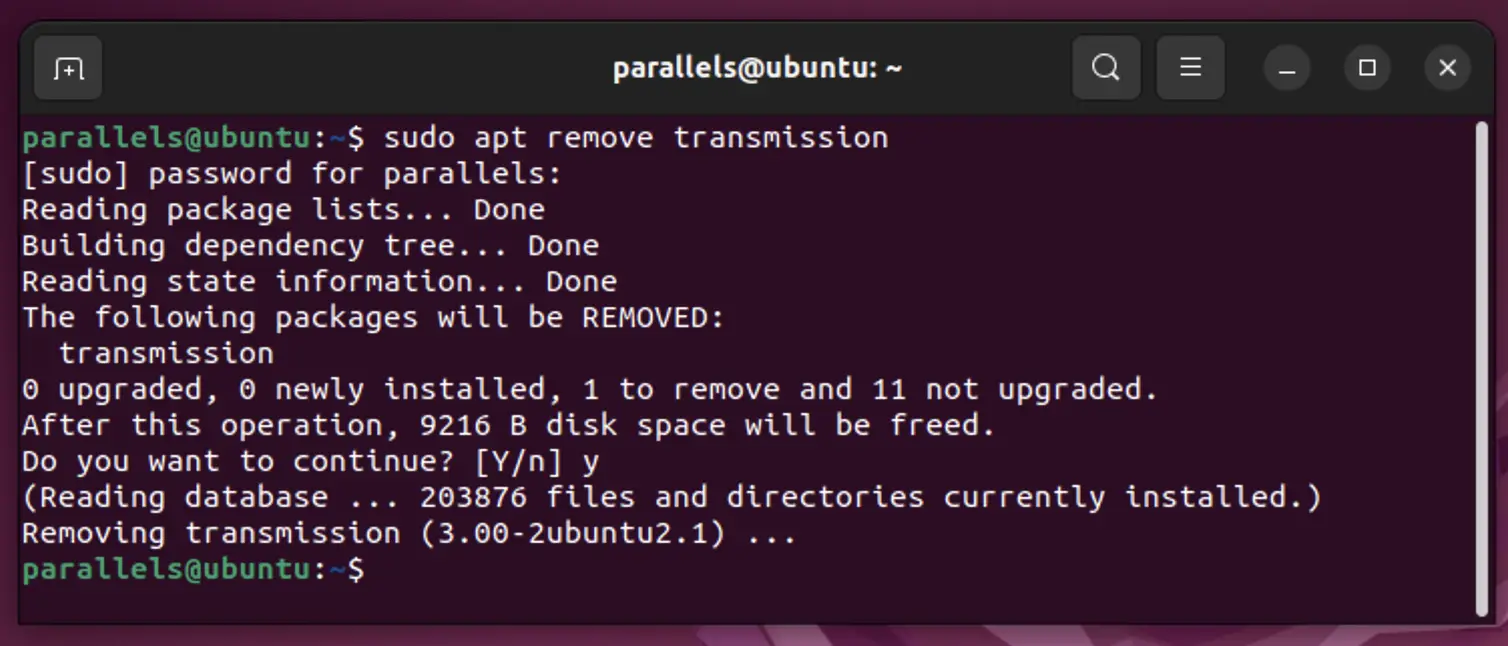 How to Uninstall a Package on Ubuntu (GUI & Terminal)