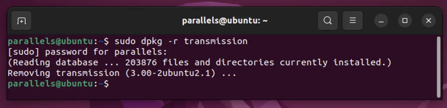 How to Uninstall a Package on Ubuntu (GUI & Terminal)