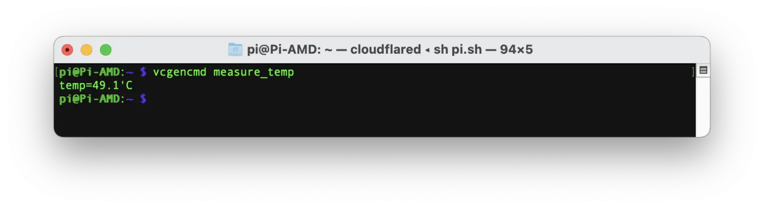 How To Monitor The Raspberry Pis Temperature 