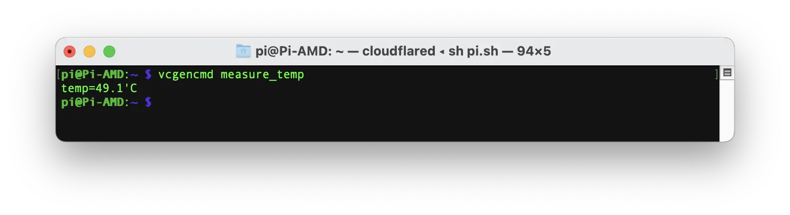How to Monitor the Raspberry Pi's Temperature