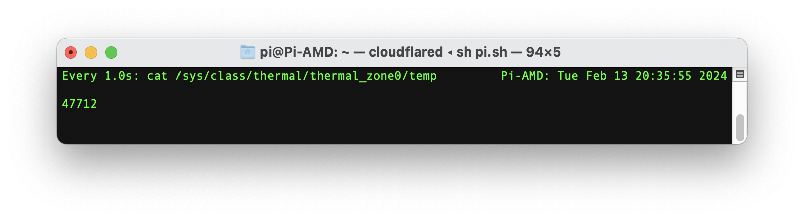 How to Monitor the Raspberry Pi's Temperature