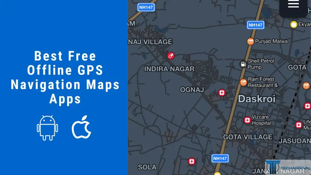 8 Best Free Offline GPS Navigation Maps Apps for Android & iPhone 8 Best Free Offline GPS Navigation Maps Apps for Android & iPhone