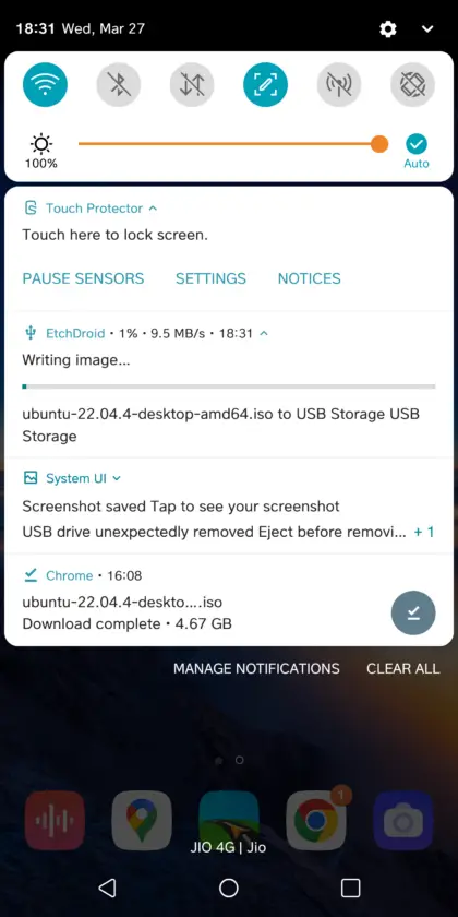 How to Create Bootable USB from Android without PC