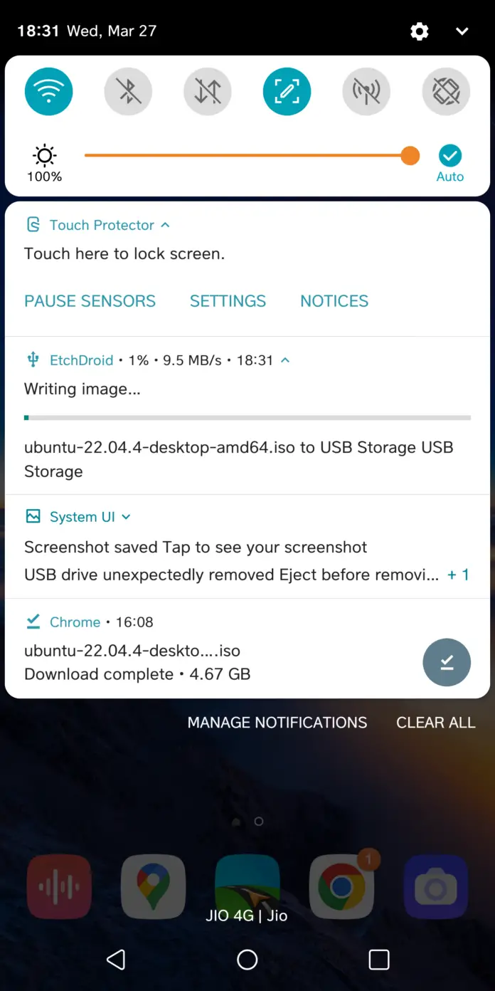 How to Create Bootable USB from Android without PC
