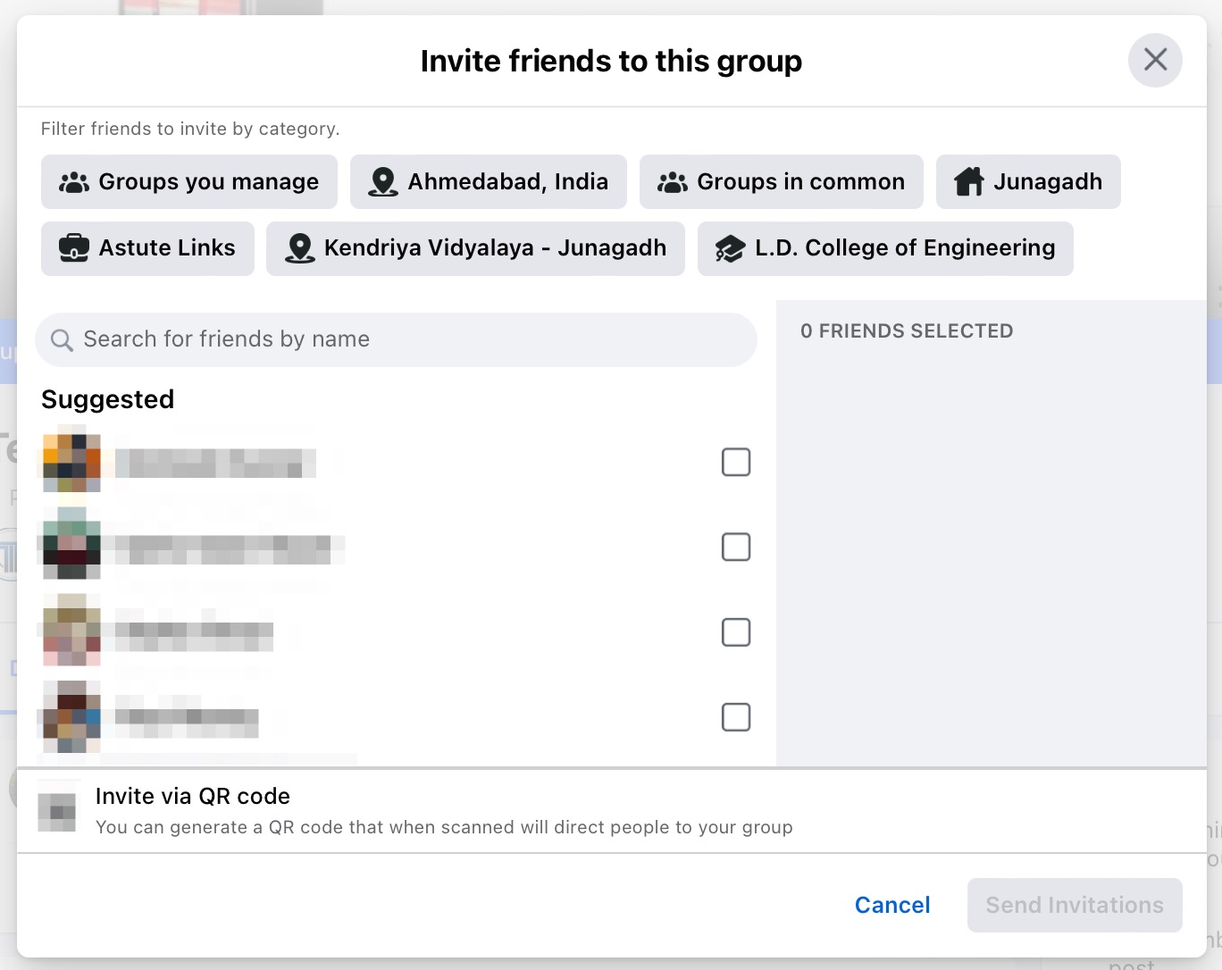 How to Invite All Friends to Facebook Group