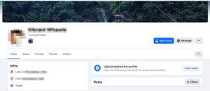 How to View Locked Facebook Profile Picture or DP