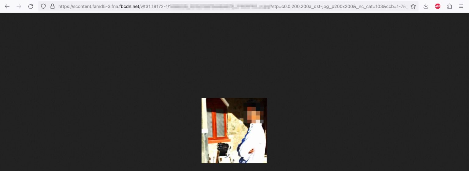 How to View Locked Facebook Profile Picture or DP