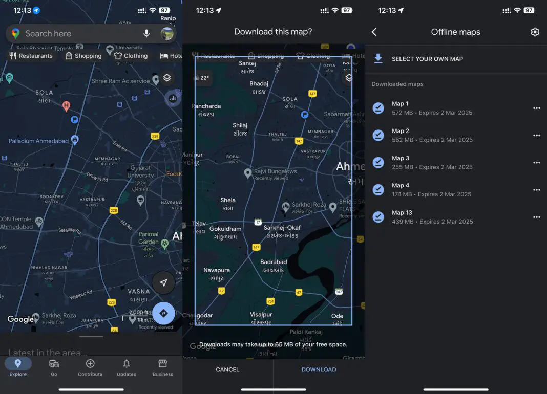 8 Best Free Offline GPS Navigation Maps Apps for Android & iPhone