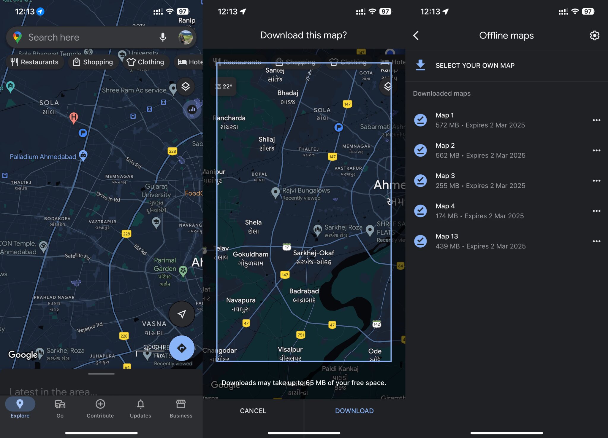 8 Best Free Offline GPS Navigation Maps Apps for Android & iPhone