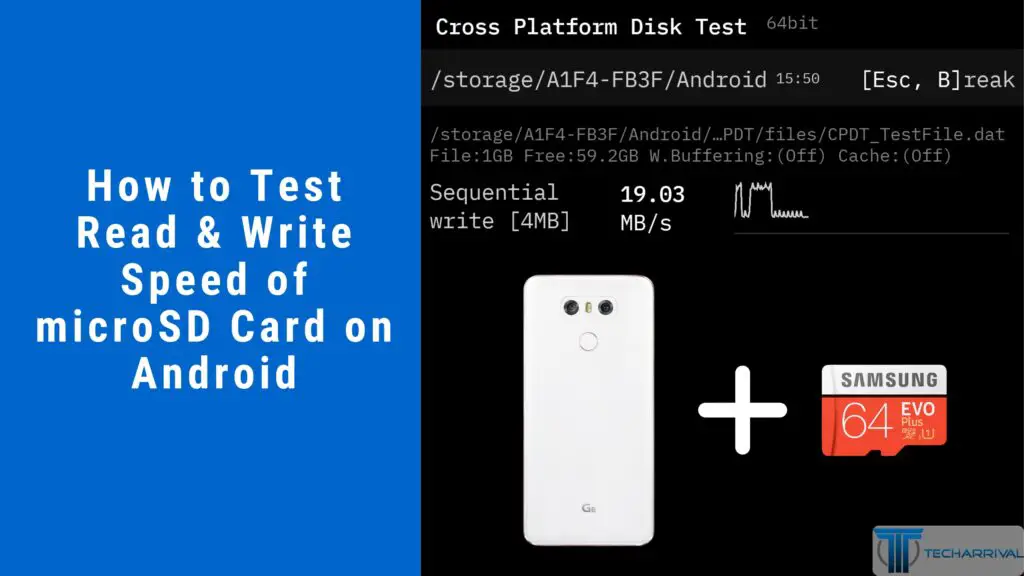 How to Test Read & Write Speed of microSD Card on Android