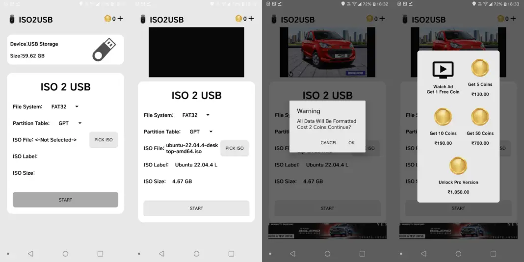 How to Create Bootable USB from Android without PC