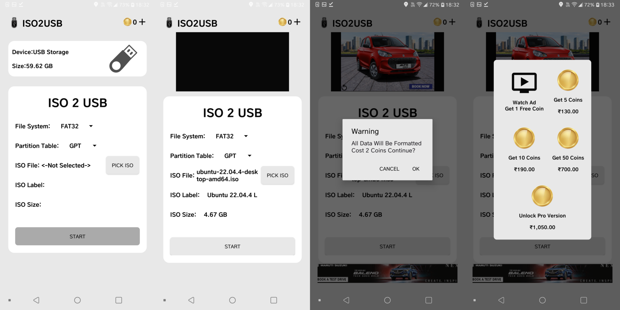 How to Create Bootable USB from Android without PC
