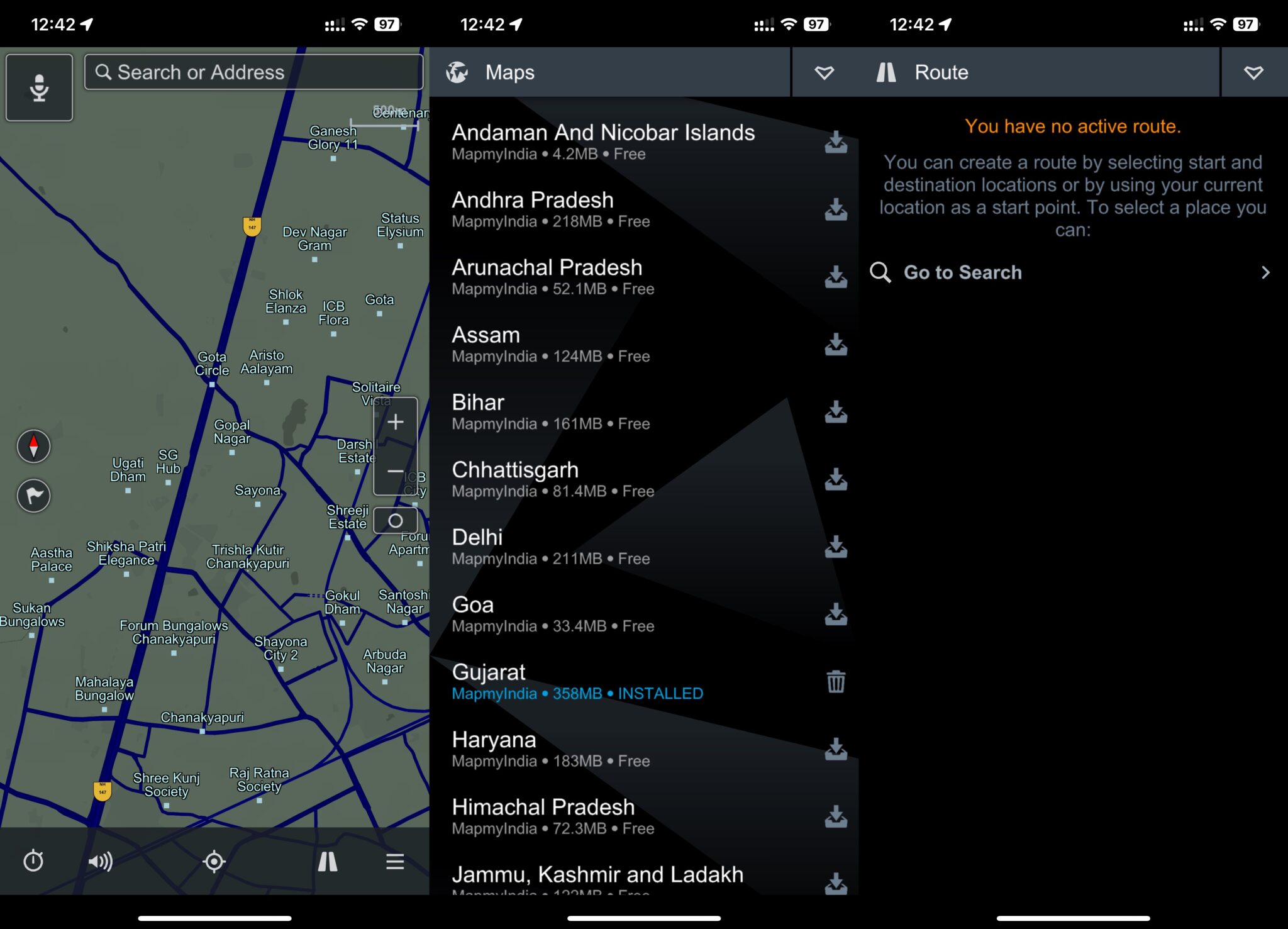 8 Best Free Offline GPS Navigation Maps Apps for Android & iPhone