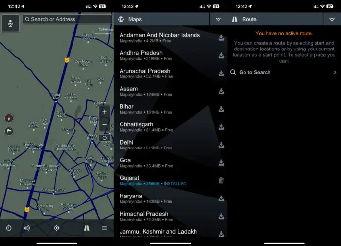 8 Best Free Offline GPS Navigation Maps Apps for Android & iPhone