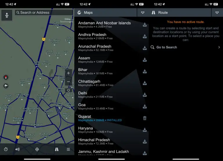 8 Best Free Offline GPS Navigation Maps Apps for Android & iPhone