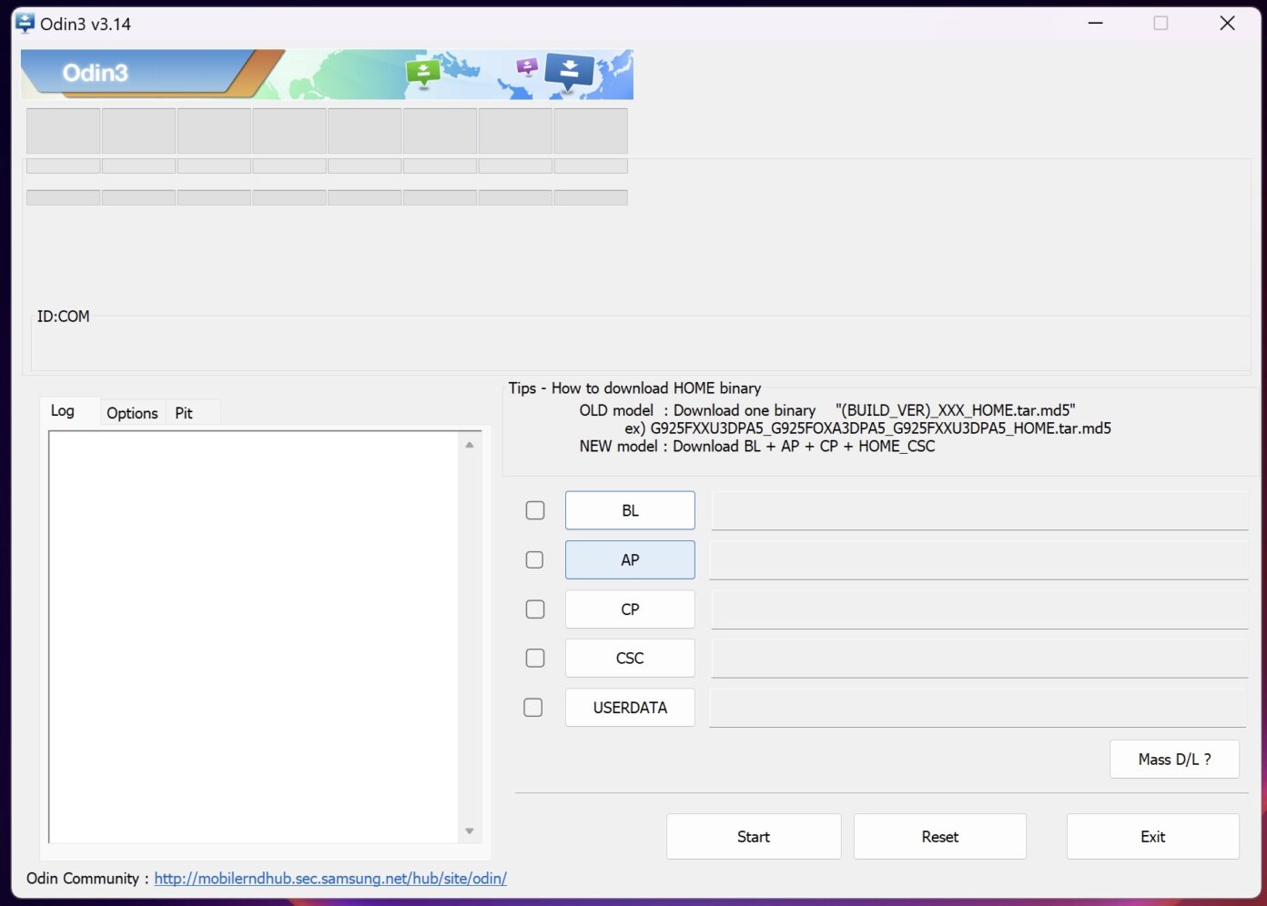 How to Flash TWRP Recovery using Odin on Samsung Devices
