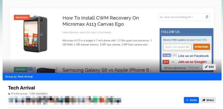 How to Invite All Friends to Facebook Group