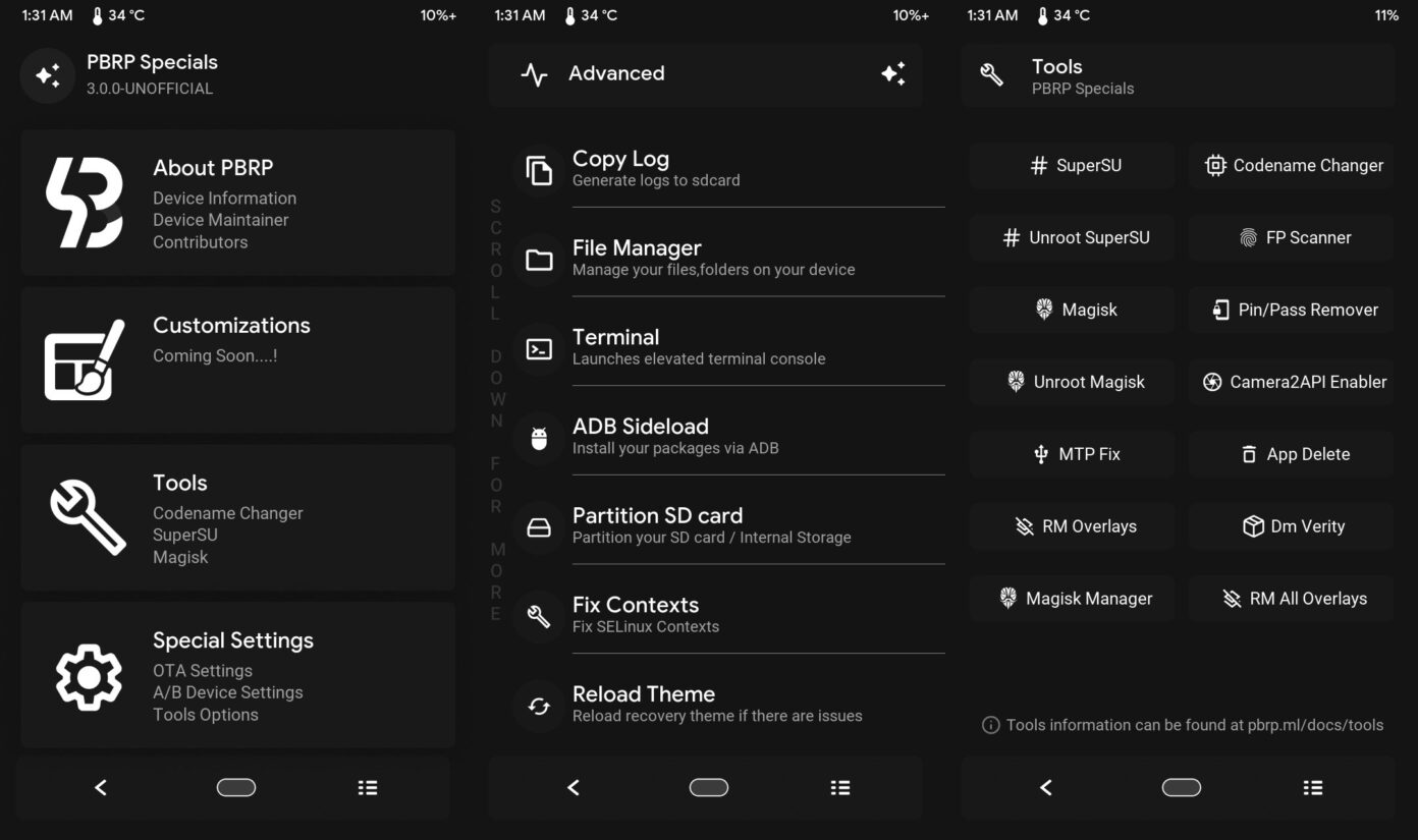 5 Best Custom Recovery for Android Devices
