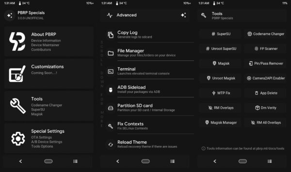 5 Best Custom Recovery for Android Devices
