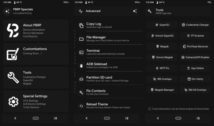 5 Best Custom Recovery for Android Devices