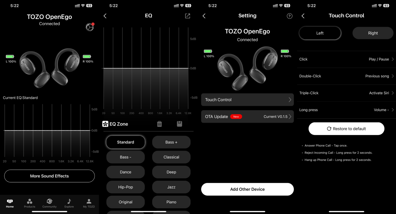 TOZO OpenEgo Review: Best Wireless Earbuds for Workout & Regular Use