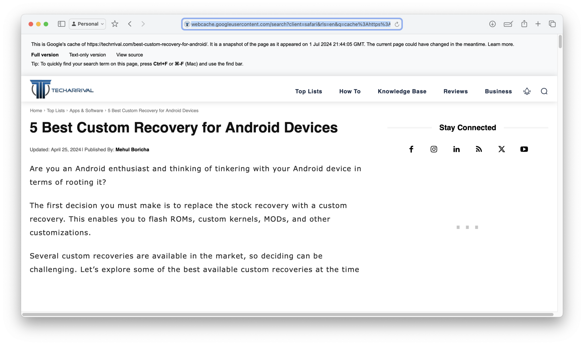 How To Unblock Websites & Bypass Restricted Content